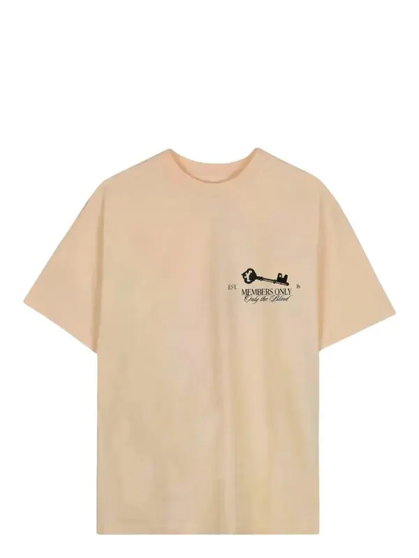 ONLY THE BLIND Checkout T-shirt - Neutrals