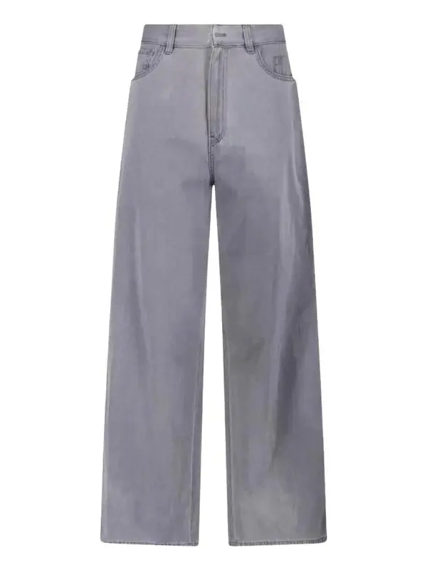 SA SU PHI Wide-leg Jeans - Grey