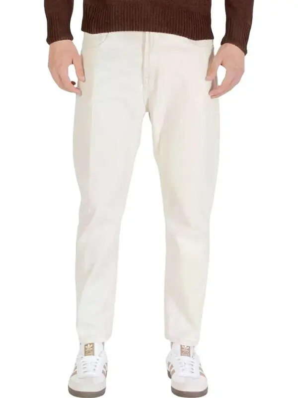 GIANNI LUPO Relaxed-fit Jeans - White