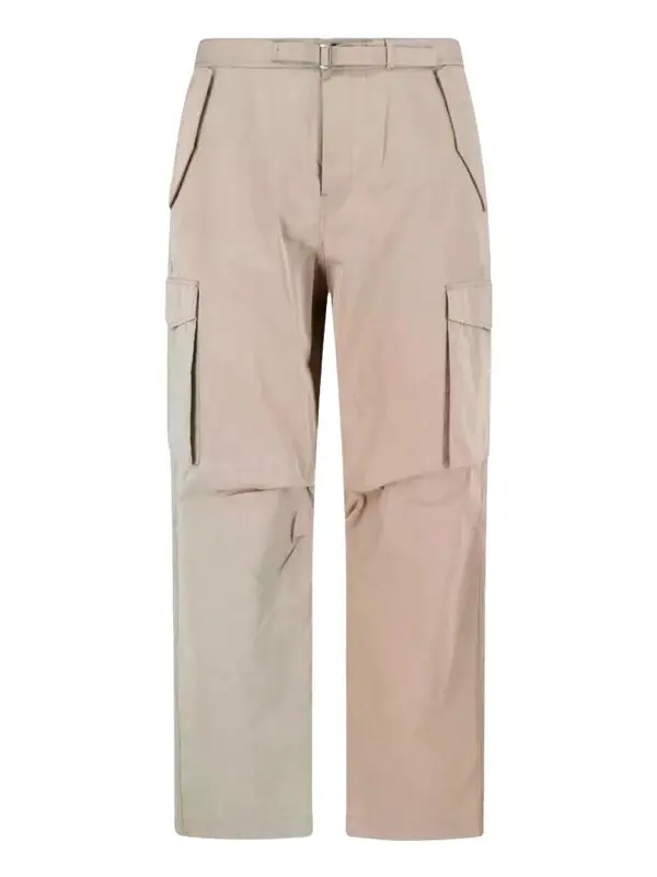 Paul Smith Belted Cargo Trousers - Neutrals