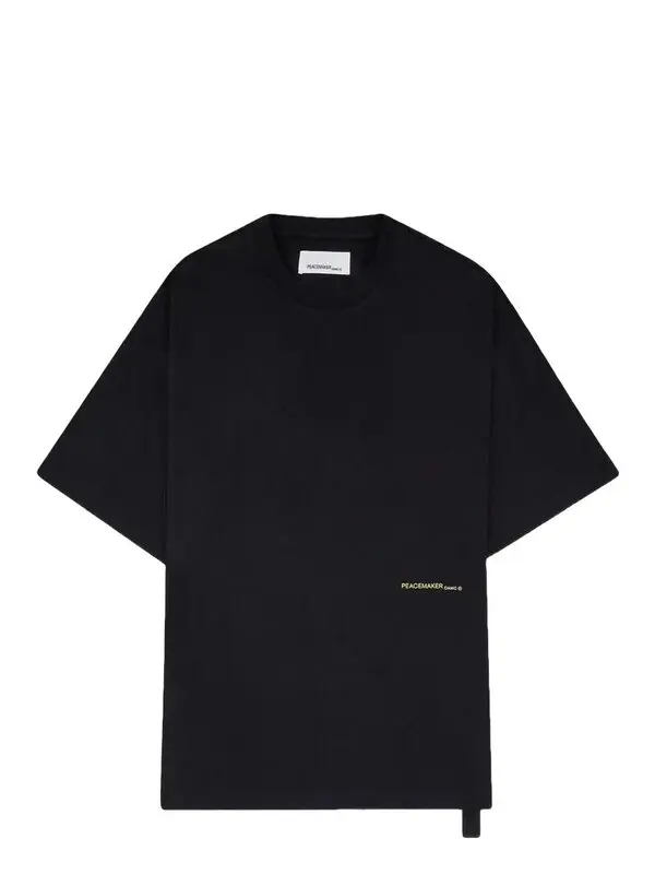 PEACEMAKER OAMC Dog-print Oversized T-shirt - Black