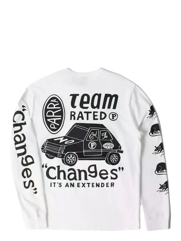 PARRA Team Changes T-shirt - White