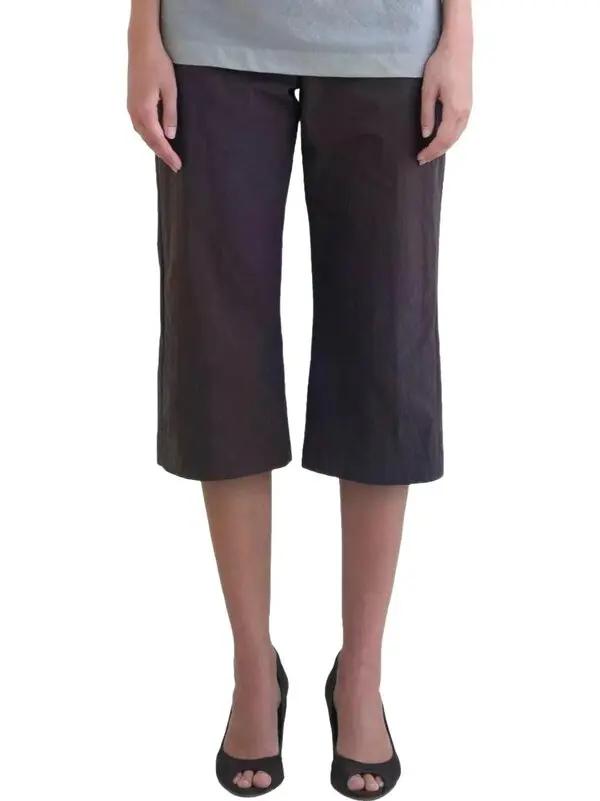 BELLE ANNA Miller Capri Pants - Brown