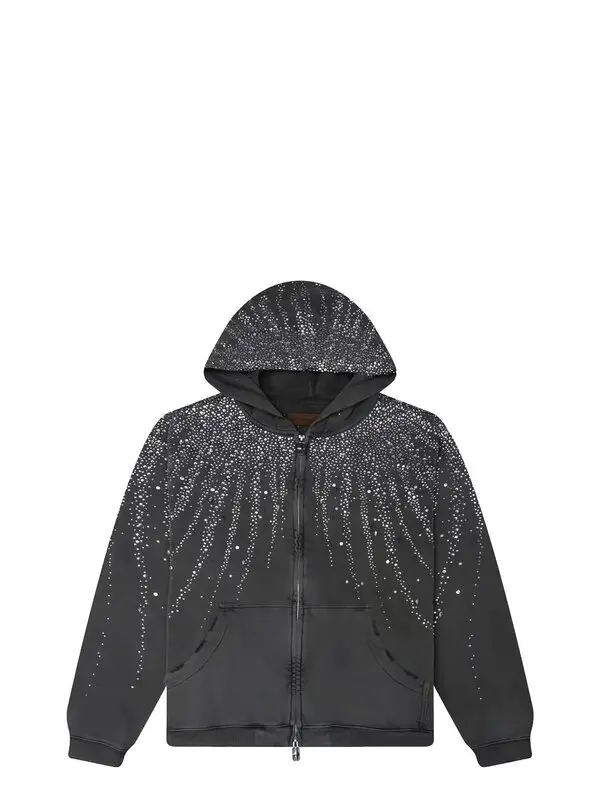 BIRTH OF ROYAL CHILD 20k Stellar Diamond Hoodie - Black