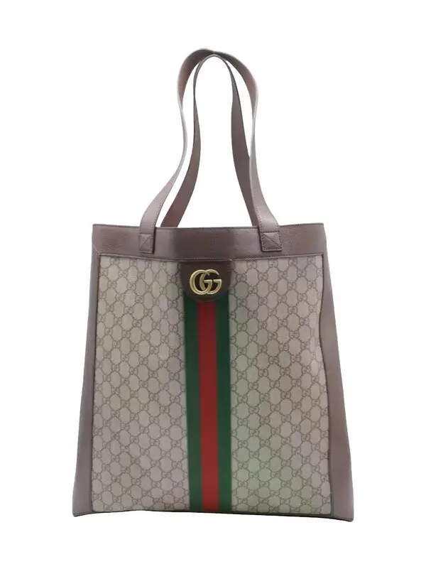Gucci Ophidia Gg Tote Bag - Neutrals