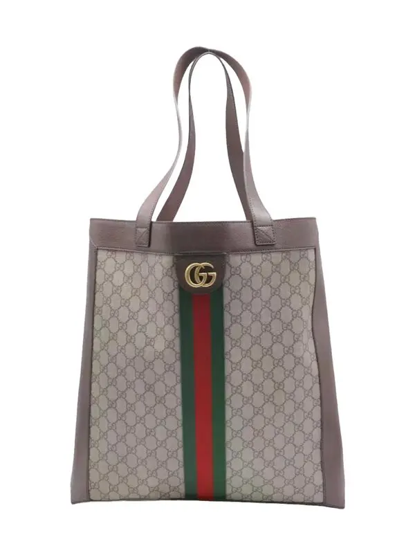 Gucci Ophidia Gg Tote Bag - Neutrals