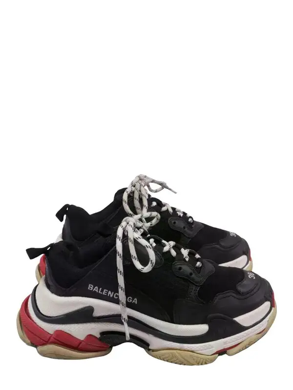 Balenciaga Triple S Sneakers - Black