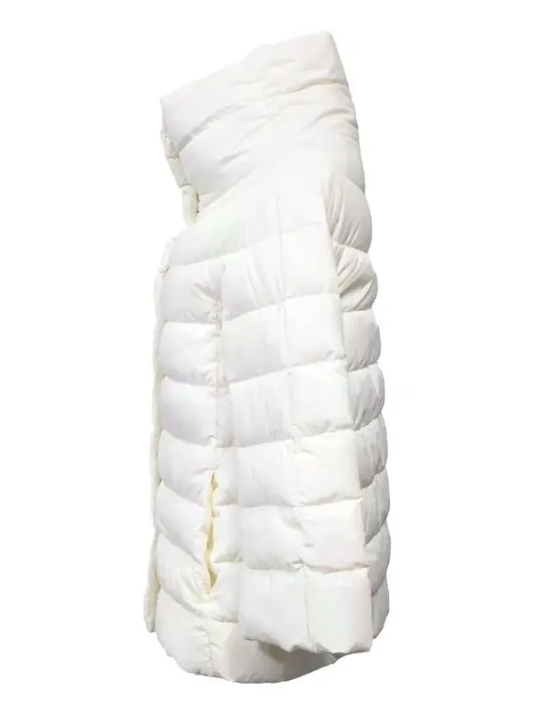 Herno Cocoon Quilted Jacket - White