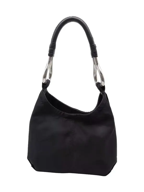 Prada Tessuto Shoulder Bag - Black