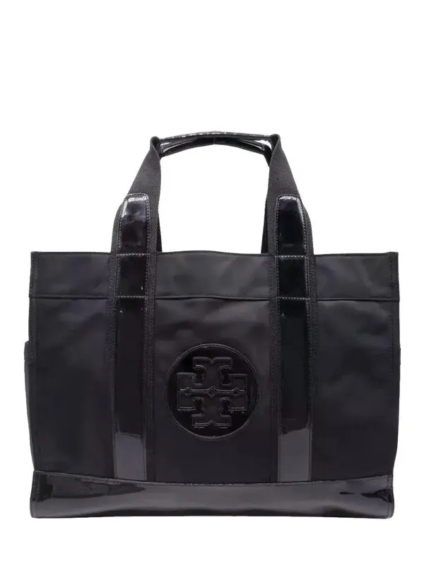 Tory Burch Ella Logo Tote Bag - Black