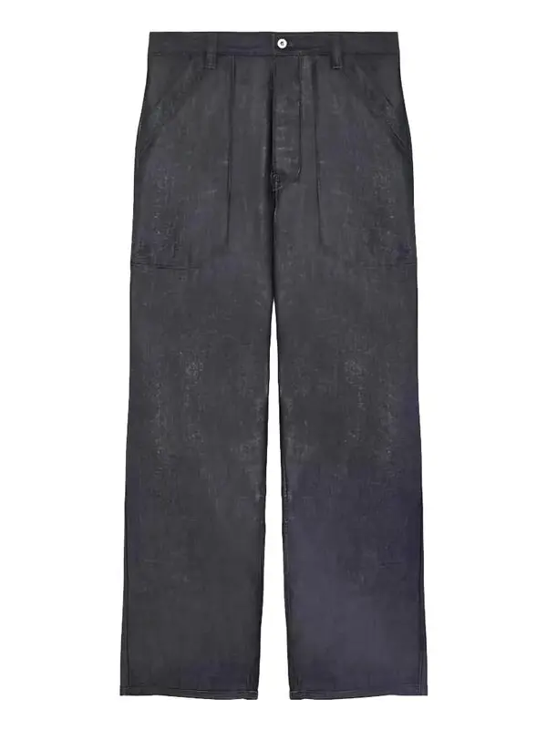 JIL SANDER Patch-pocket Jeans - Blue