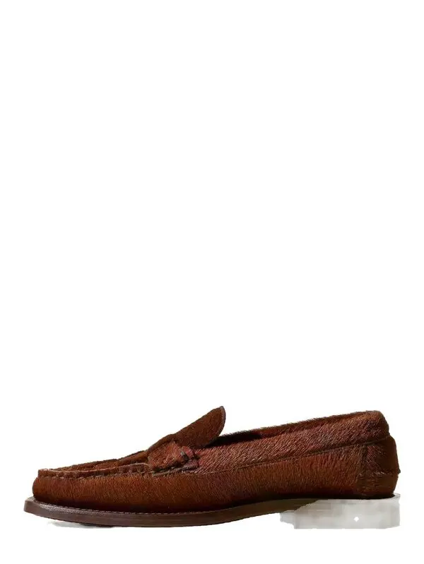 Hereu Nombela Loafers - Brown