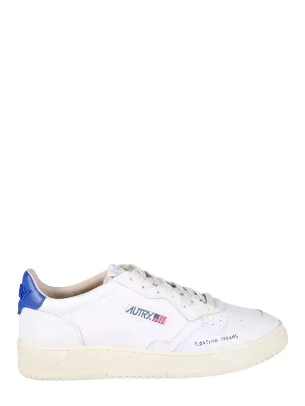 AUTRY Medalist Perforated Sneakers - White