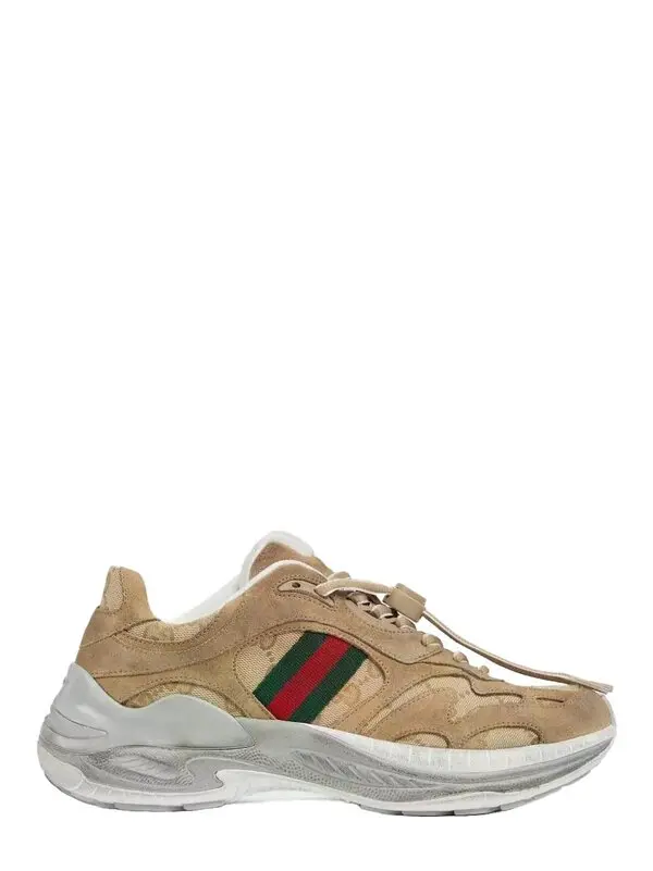 Gucci 2.0 Panelled Sneakers - Neutrals