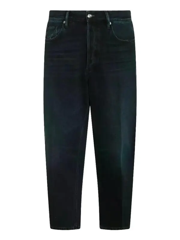 NINE:INTHE:MORNING Belt-loop Jeans - Blue