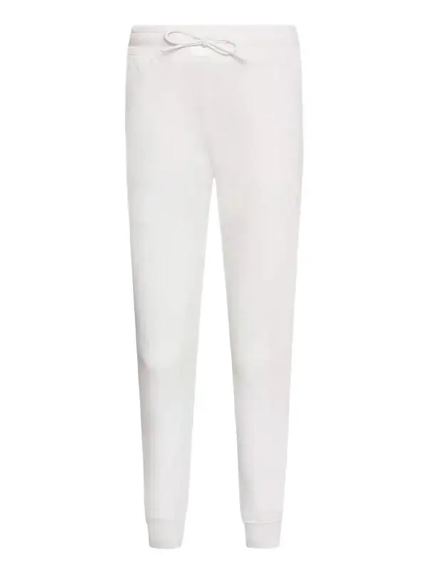Guess Drawstring Track Pants - White
