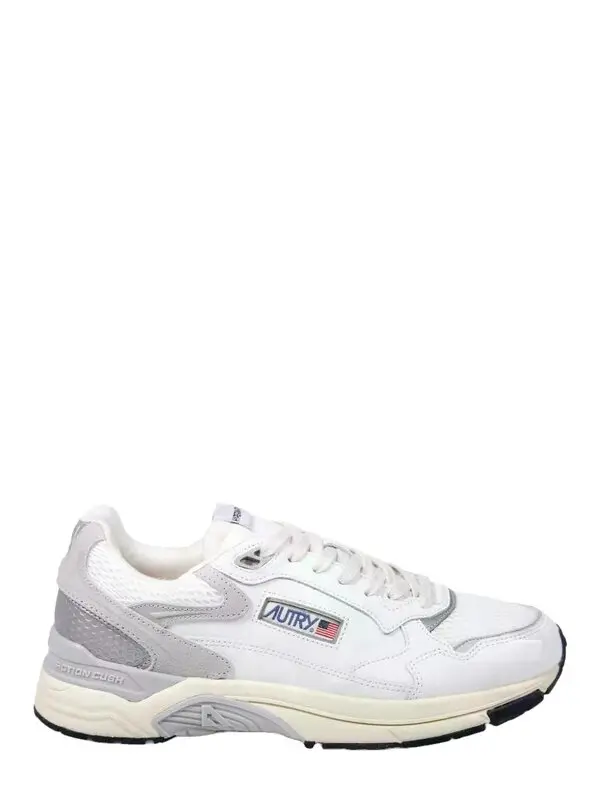 AUTRY Hyperway Panelled Sneakers - White