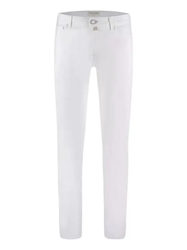Jacob Cohen Nick Five-pocket Jeans - White