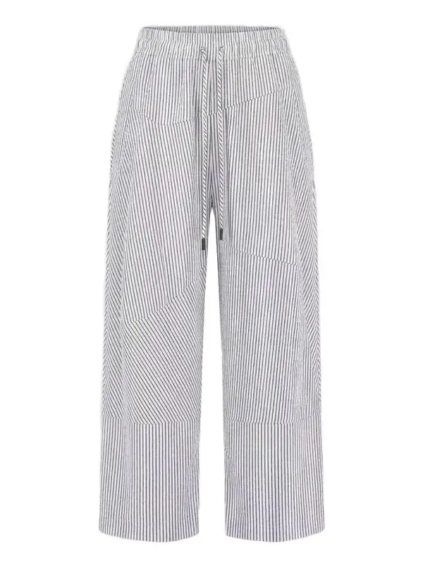 VIVIENNE WESTWOOD Striped Trousers - White