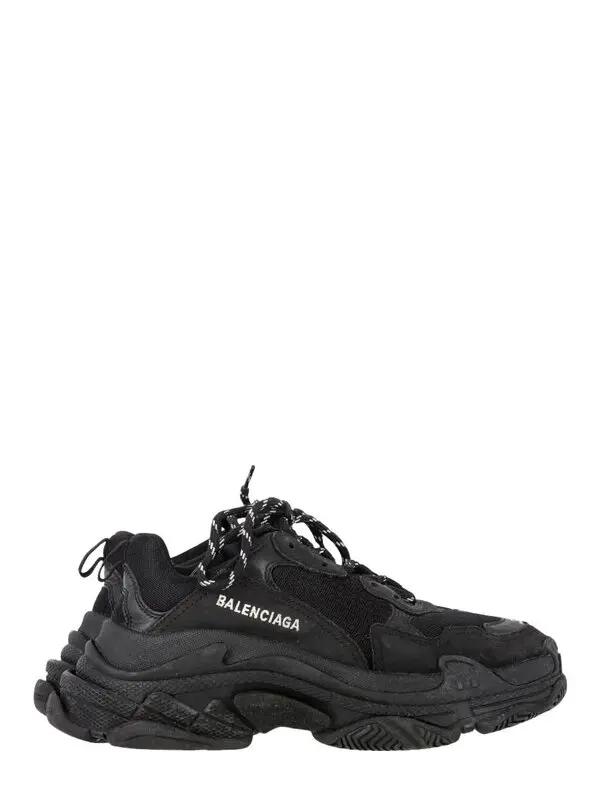 Balenciaga Triple S Sneakers - Black