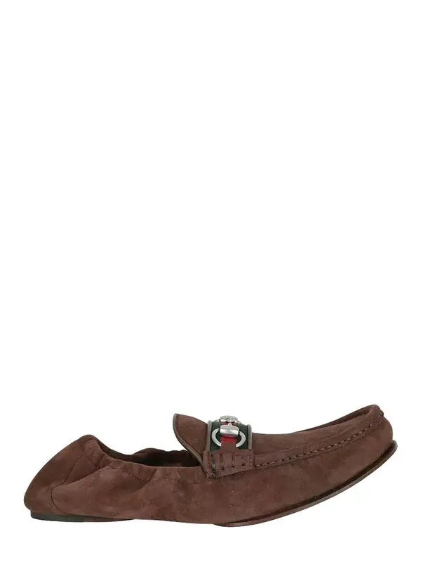 Gucci Horsebit 1953 Loafers - Brown