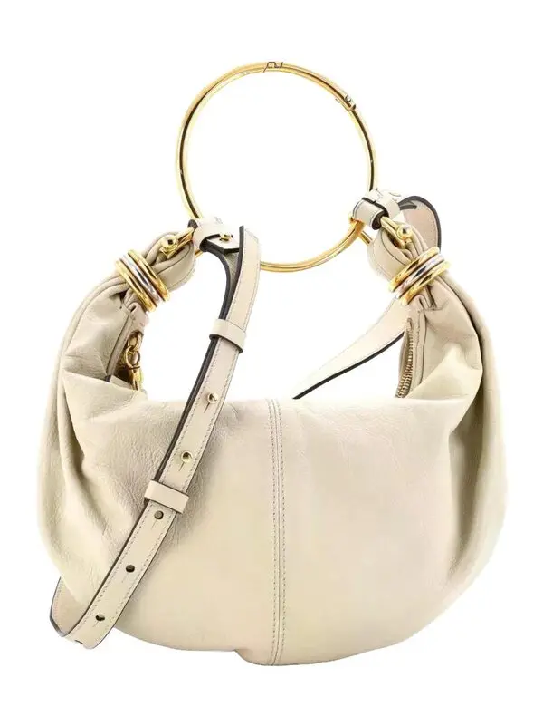 Chloé Small Hobo Bag - Neutrals