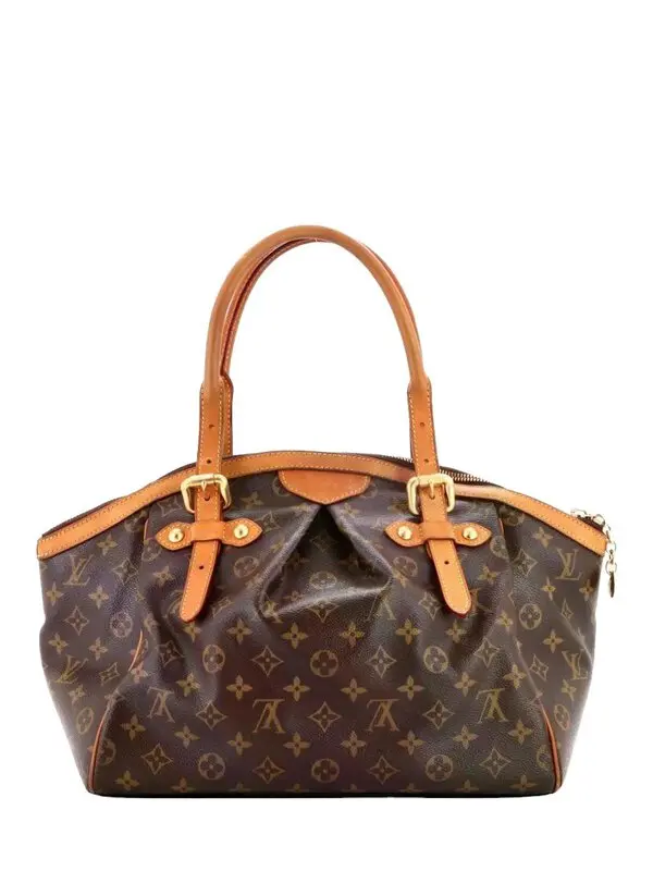 LOUIS VUITTON Tivoli Handbag Monogram Canvas Gm Satchel - Brown