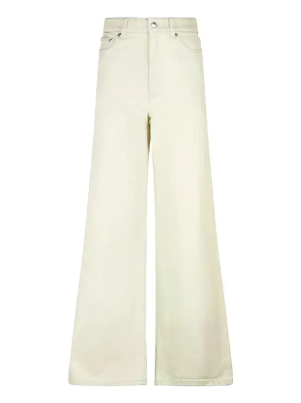 A.p.c. High-rise Jeans - Neutrals