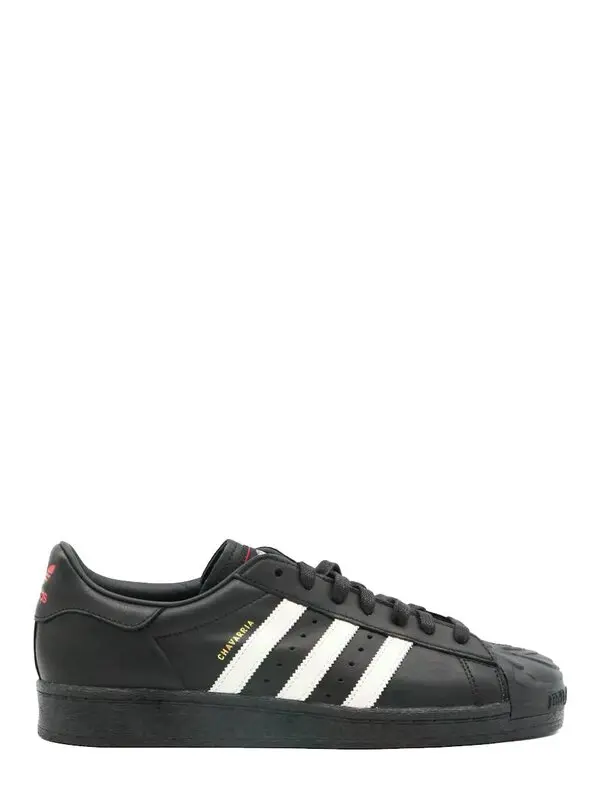 Adidas X Willy Chavarria Superstar Sneakers - Black