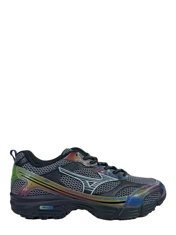 Mizuno Iridescent-effect Sneakers - Black