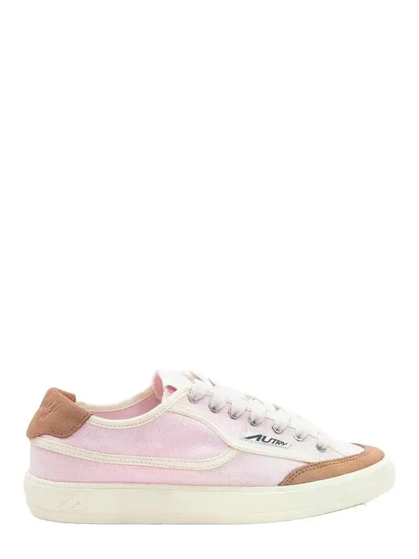 AUTRY Windscape Panelled Sneakers - Pink
