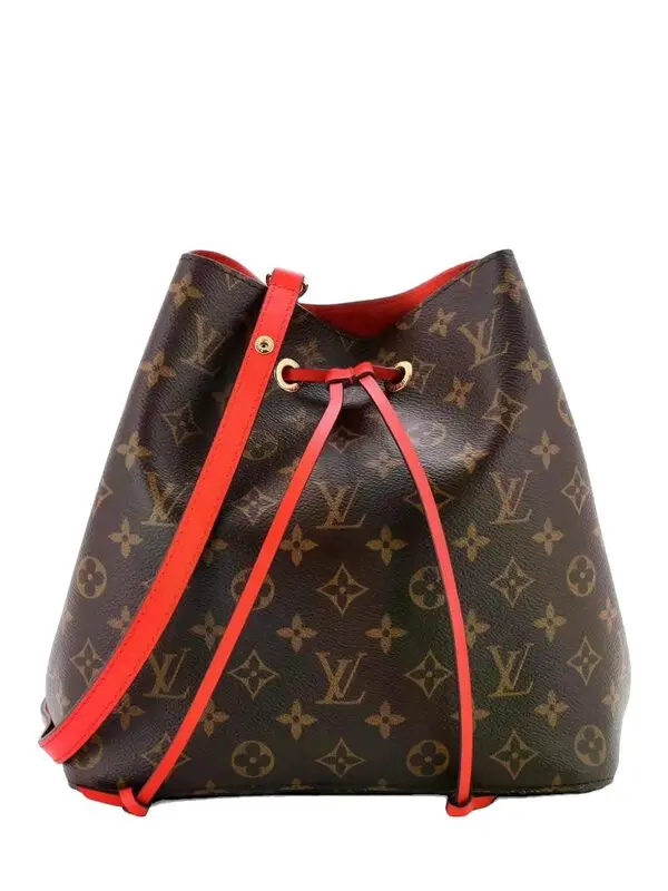 LOUIS VUITTON Néonoé Mm Bucket Bag Monogram Canvas - Brown