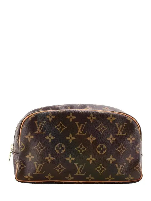 LOUIS VUITTON Toiletry Bag Monogram Canvas 25 Pouch - Brown