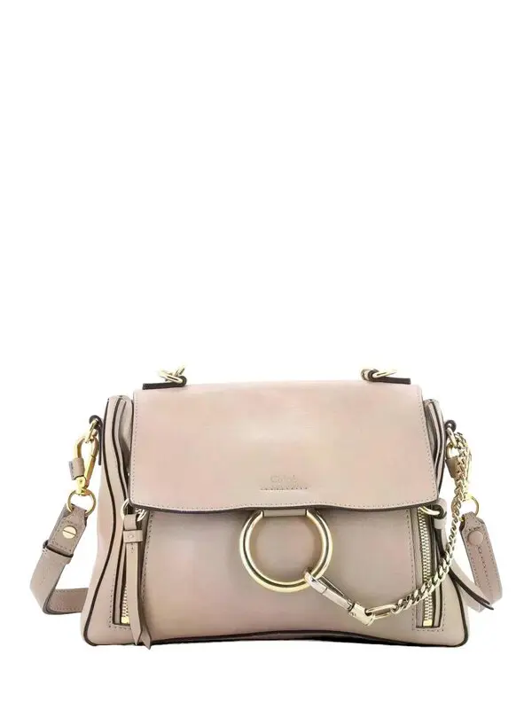 Chloé Faye Day Small Satchel - Neutrals