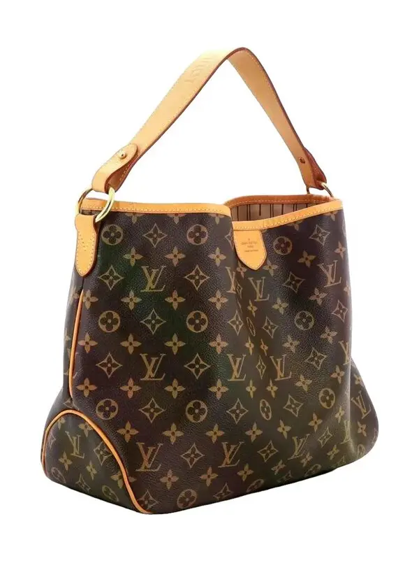 LOUIS VUITTON Delightful Handbag Monogram Canvas Pm - Brown