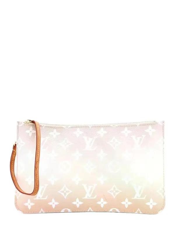 LOUIS VUITTON The Pool Monogram Giant Neverfull Pochette - Neutrals