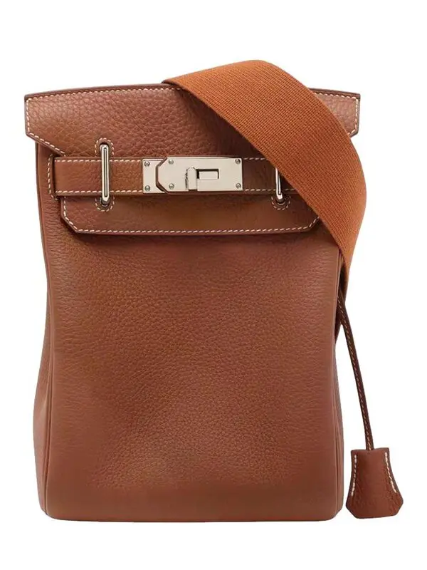 Hermès Kelly Hac A Dos Pm Backpack - Brown