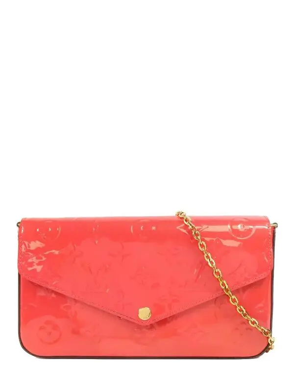 LOUIS VUITTON Vernis Monogram Messenger Bag - Pink