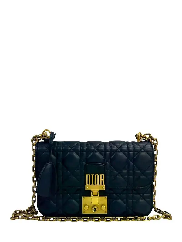 Dior 20th Century Small Dioraddict Flap Bag - Blue