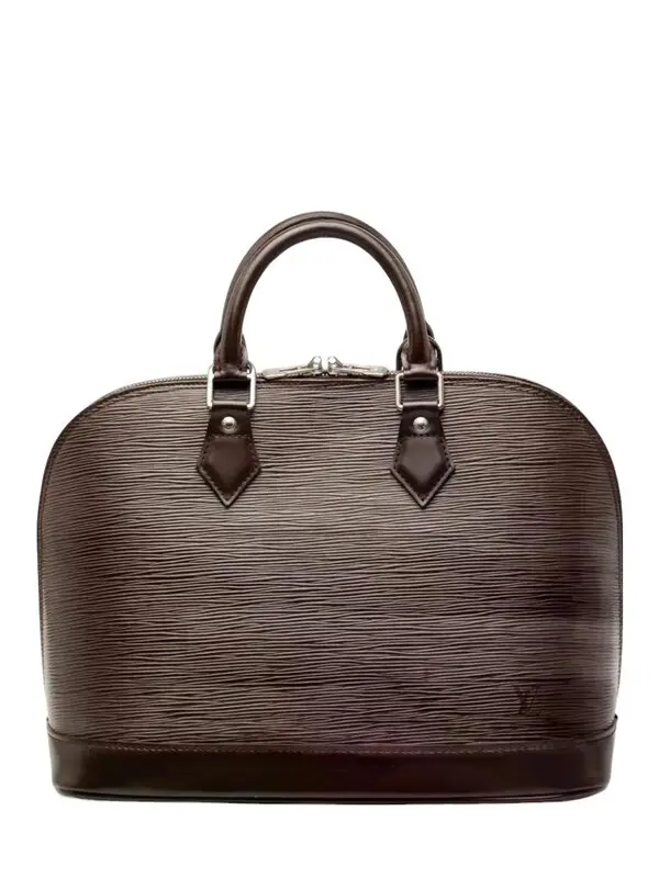 LOUIS VUITTON 2002 Epi Alma Pm Handbag - Brown