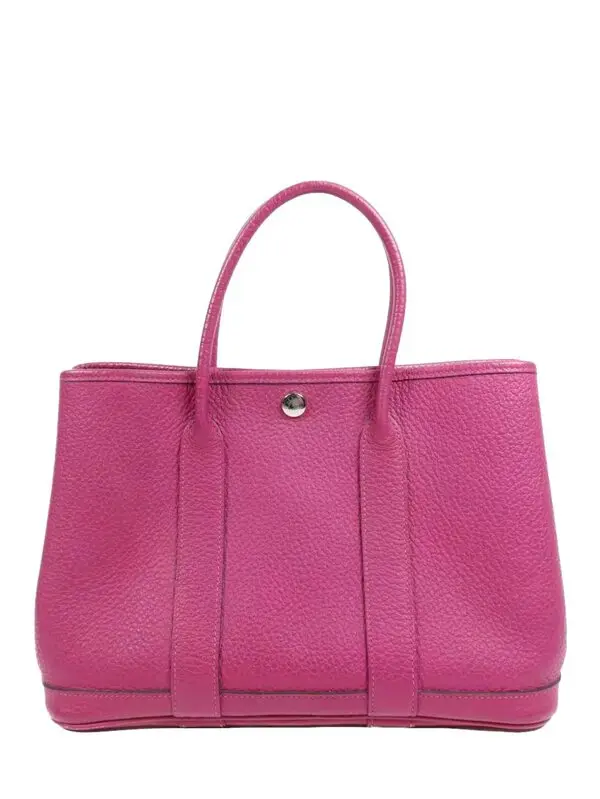 Hermès Tpm Garden Party Tote Bag - Pink