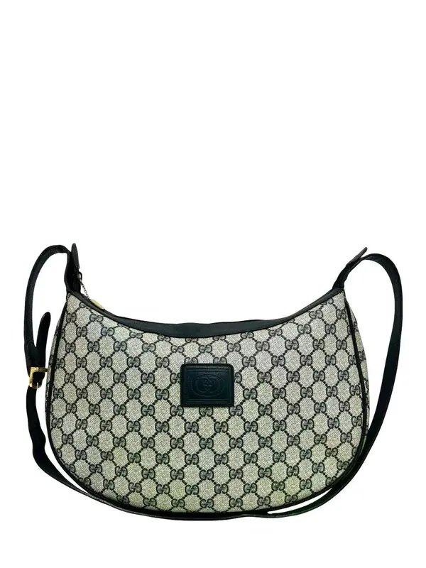 Gucci 20th Century Gg Supreme Crossbody Bag - Neutrals