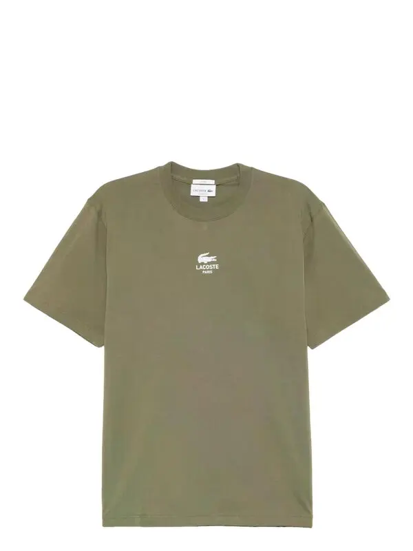 Lacoste Logo-print T-shirt - Green