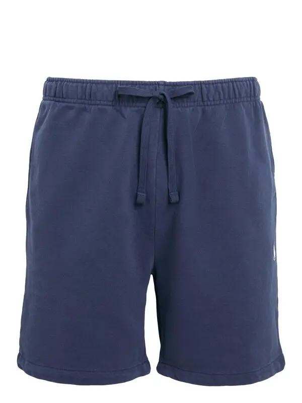 Polo Ralph Lauren Cotton Logo Shorts - Navy