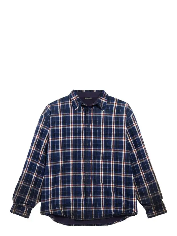 Balenciaga Cotton Reversible Shirt - Black