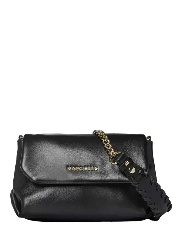 MARC ELLIS Elodie Shoulder Bag - Black
