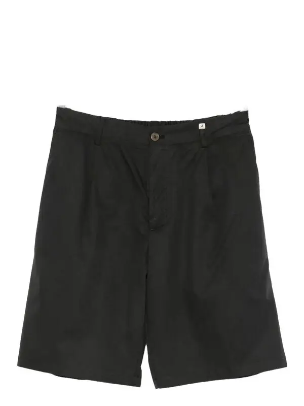 MYTHS Tailored Shorts - Black