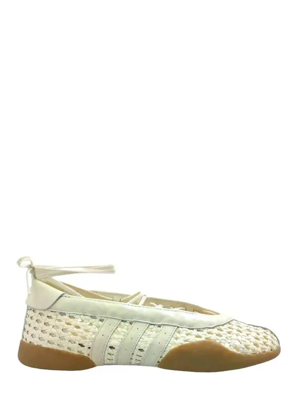Adidas Taekwondo Mei Woven Lace-up Sneakers - Neutrals