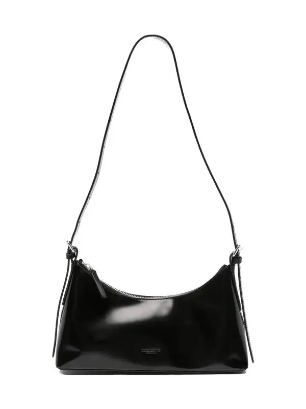 VAGABOND SHOEMAKERS Mini Bari Polished-finish Shoulder Bag - Black