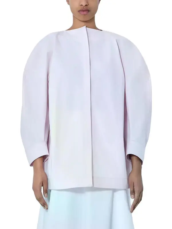 Jacquemus Pittore Long-sleeve Blouse - Pink